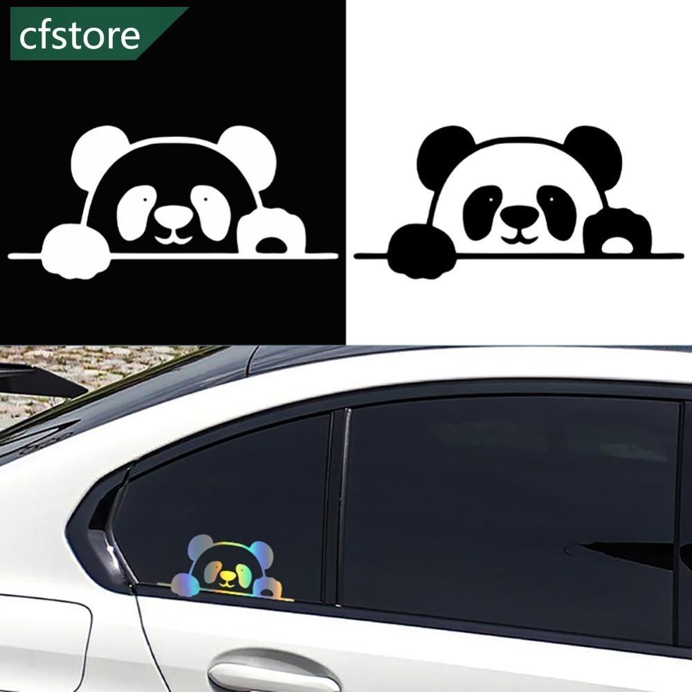 CFSTORE ATV Creative Peeking Panda Car Stickers Decal Vinyl Cute ...