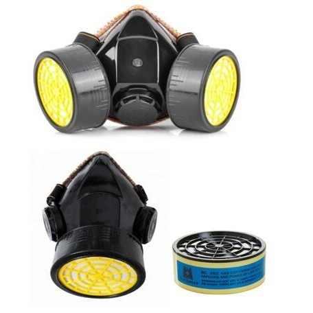 Mask NP 305 Single Cartridge Respirator / Chemical Mask / Dust Mask ...