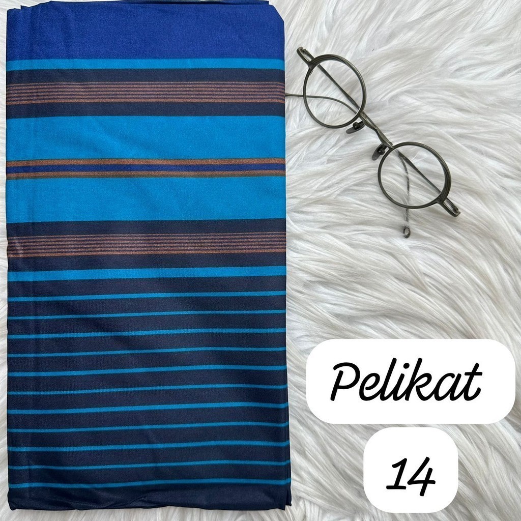 PELIKAT KAIN BATIK / KAIN BATIK BORNEO SARAWAK / KAIN BATIK HALUS ...