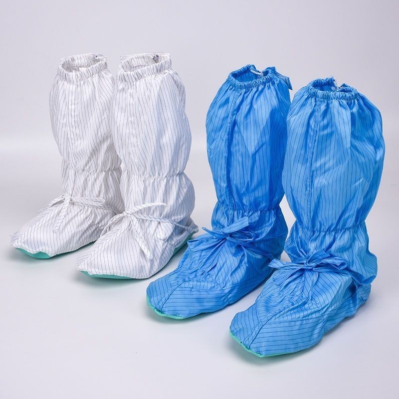 【Uhome】Boots Nonslip Anti-static Clean Room Working Shoes esd Cleanroom ...