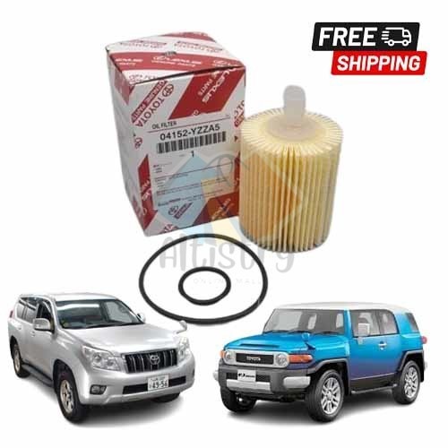 TOYOTA FJ CRUISER GSJ15, LAND CRUISER PRADO GRJ150, LEXUS LS250, MARK-X GRX125 OIL FILTER (04152 ...