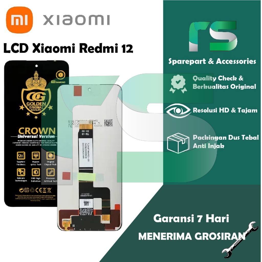 Original XIAOMI REDMI 12 LCD TOUCHSCREEN | Shopee Malaysia