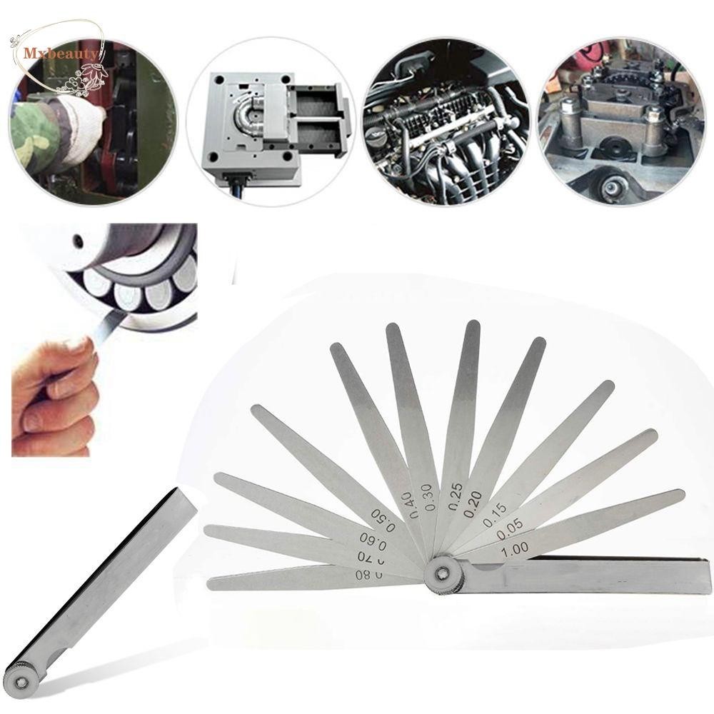 MXBEAUTY Feeler Gauges Stainless Steel 1 Piece For Feeler Gauge Valve ...