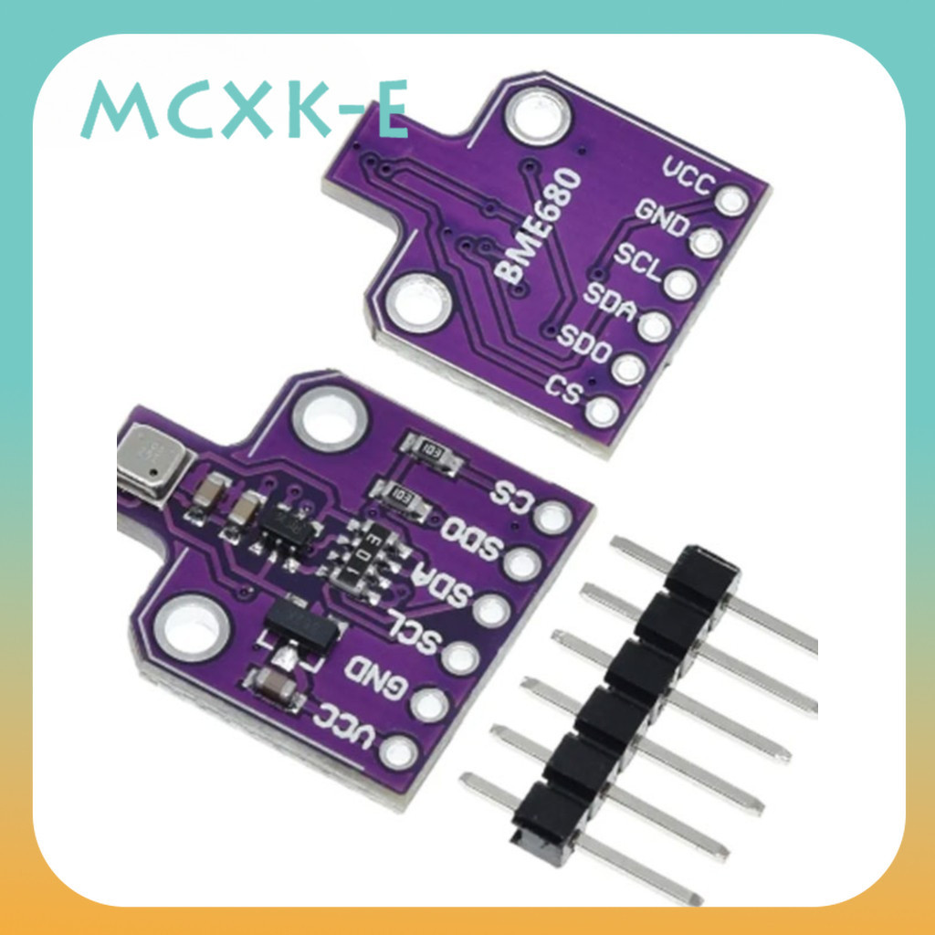 MCXK-E BME680 Digital Temperature Humidity Pressure Sensor CJMCU-680 ...