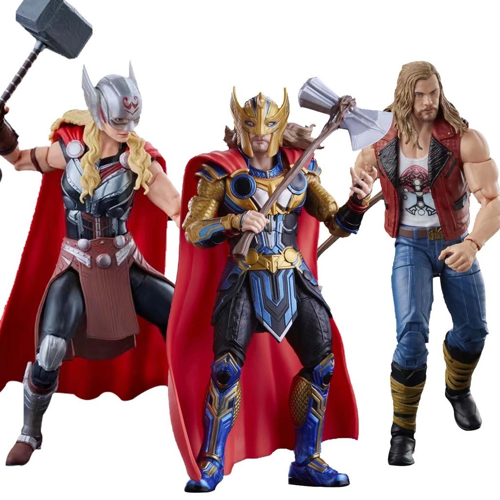 Thor 4 The Goddess of Love and Thunder The Goddess of Thunder Movable ...