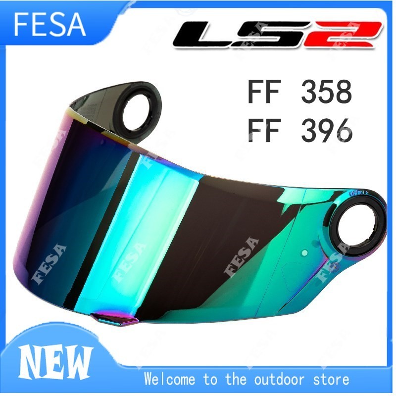 5 colors available helmet glass for LS2 helmet model FF396 FF358 ...