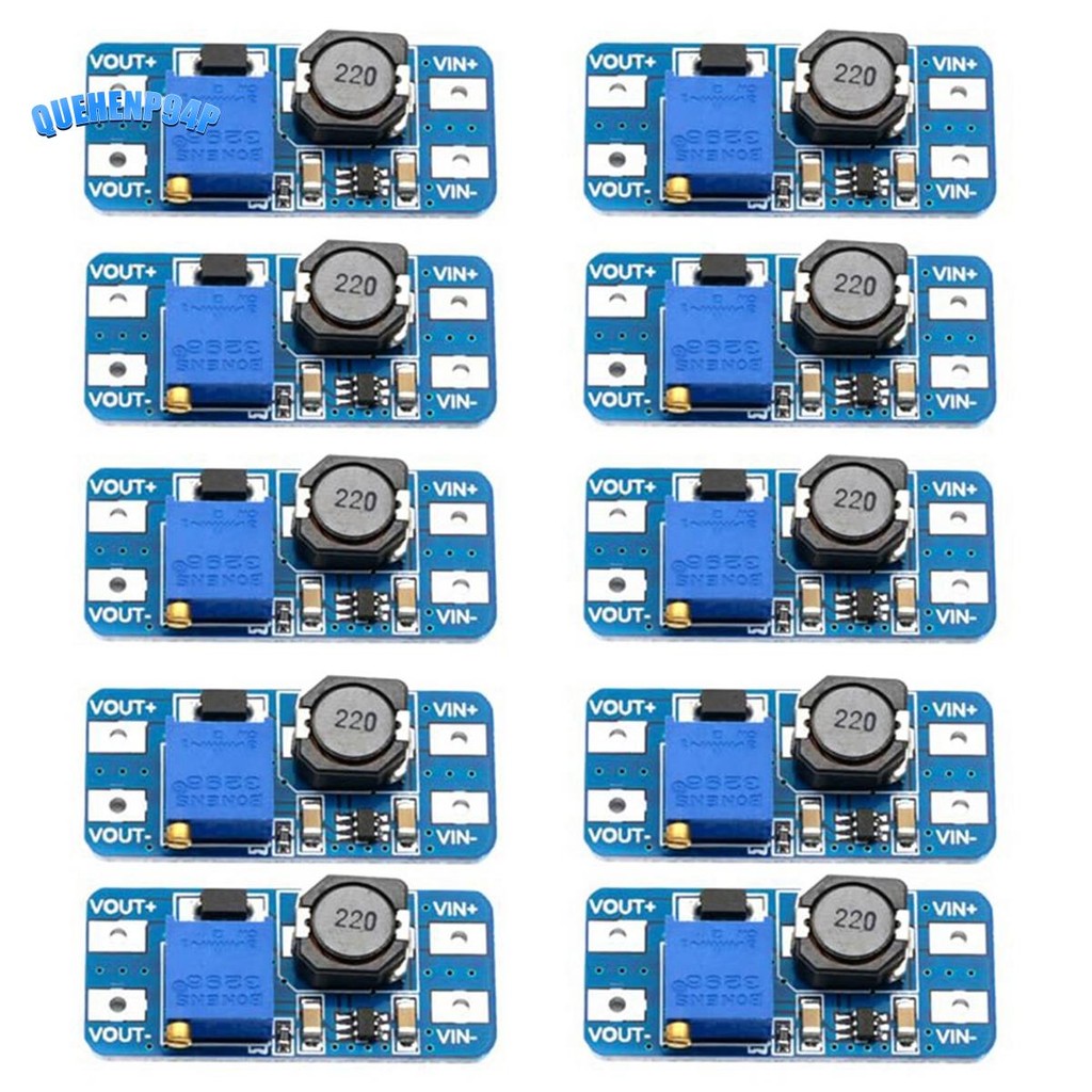 10PCS, , DC-DC Converter Kit Boost Regulator Kit USB Power Module, 2V ...