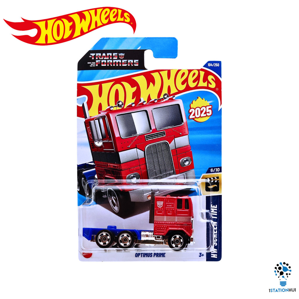 Hot Wheels HW SCREEN TIME Optimus Prime Car | Hotwheels Mattel ...