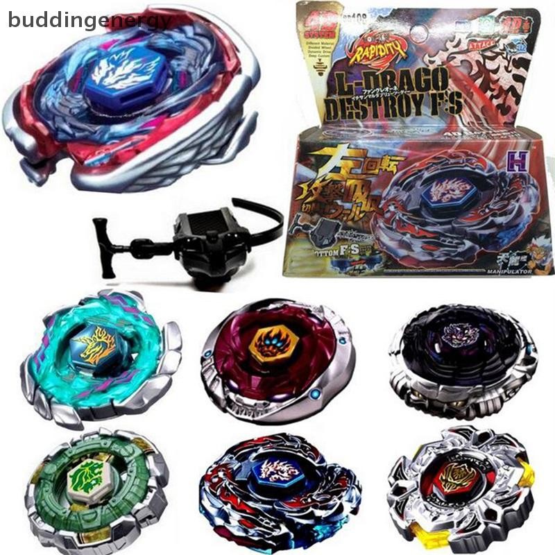 {BUDDI} Hot Fusion Metal Rapidity Fight Masters Top Beyblade String ...