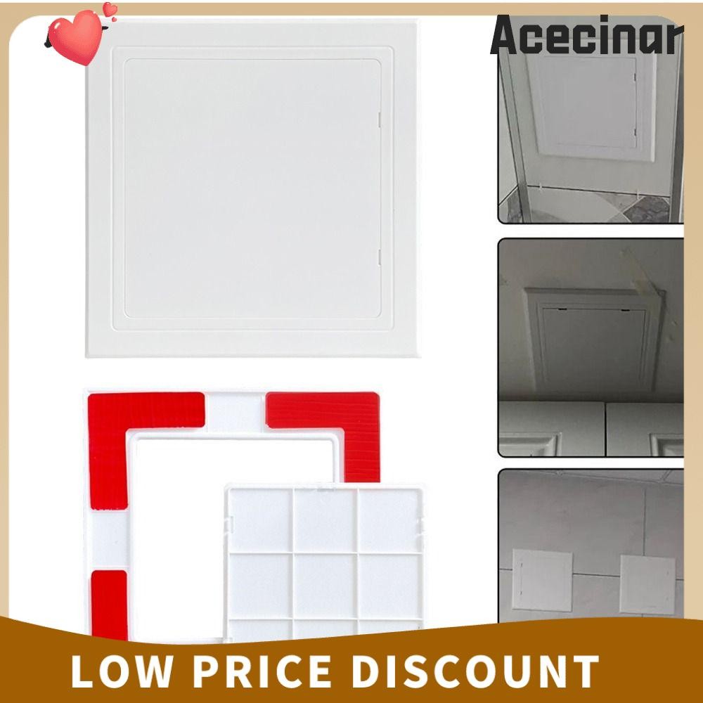 ACECINAR Access Panel Door, Self-adhesive White Opening Flap Cover ...