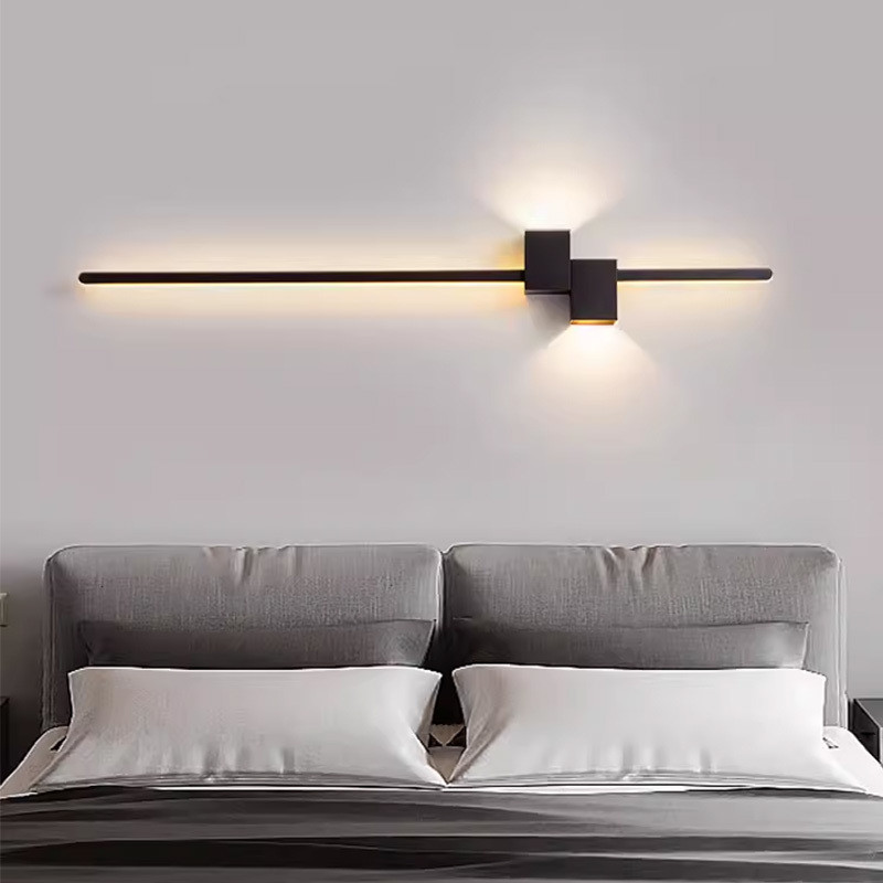 2024 Lampu Dinding Bilik Tidur Utama Baharu Ruang Tamu TV Latar ...