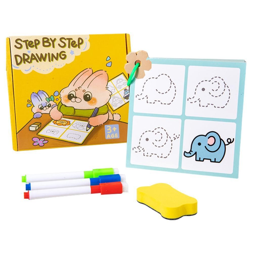 Pen Control Book Tracing Activity book Preschool Learning Activities ...