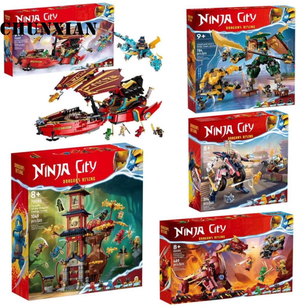lego ninjago lego ninjago robot NINJAGO Jay's Thunderbolt Storm Dragon ...