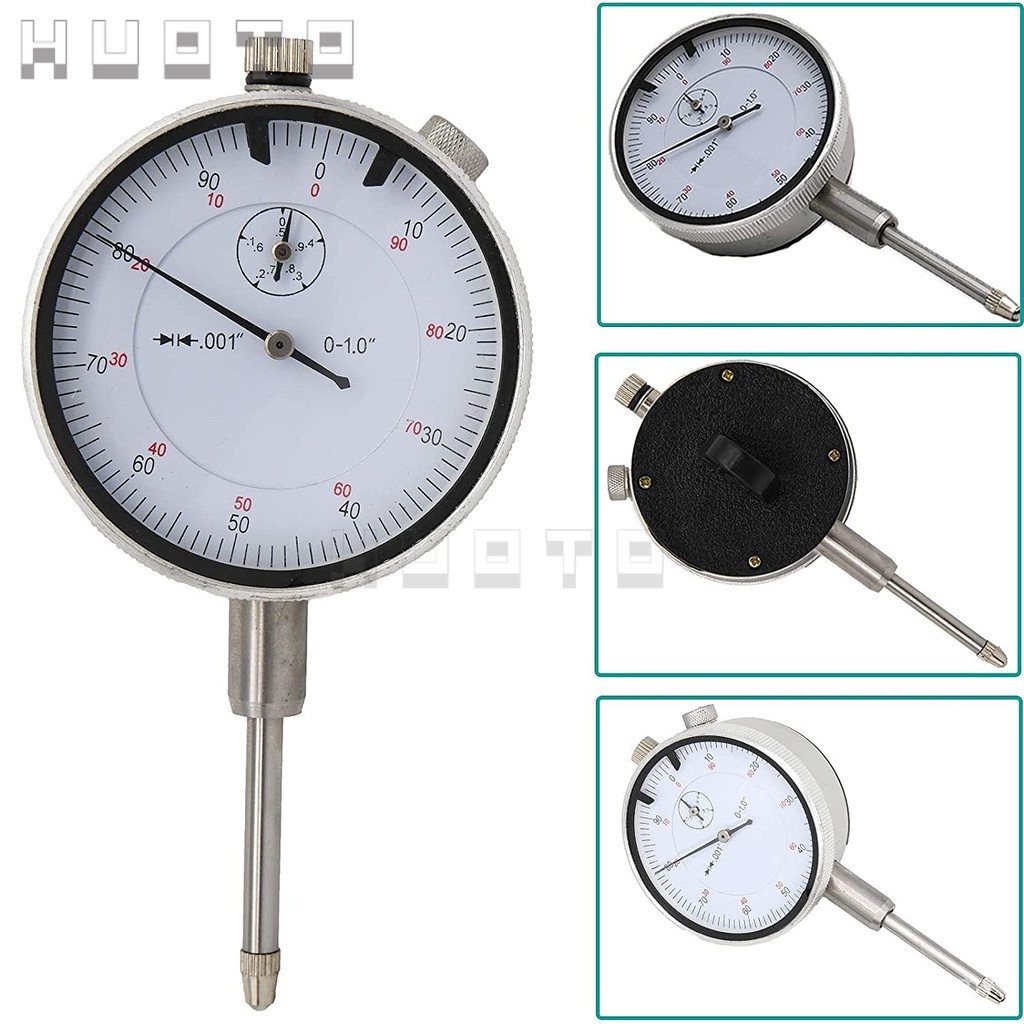 Inch 0-1 "/Inch Dial Indicator Mechanical Pointer Indicator Precision 0 ...