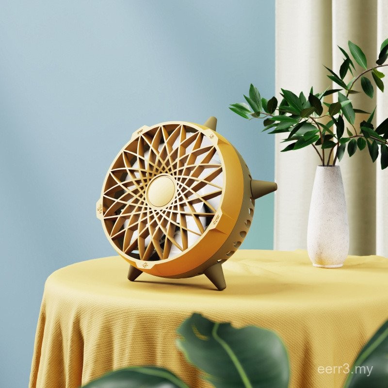 Smart Sensor Fan Buttonless Design Five-speed Mode Control Brushless ...