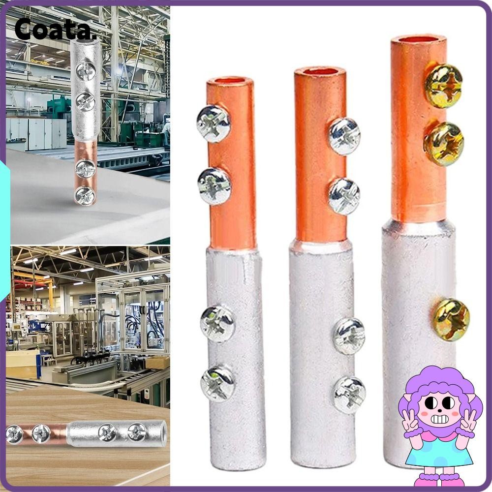COATA 1Pcs Copper-aluminum Transition Tube, Splice Sleeve GTL-16 GTL-25 ...