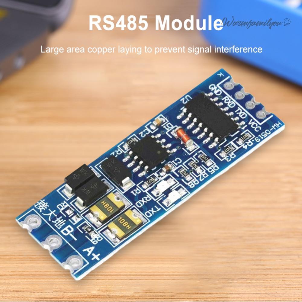 uk TTL To RS485 Power Supply Module Hardware 3V 5.5V Automatic Flow ...