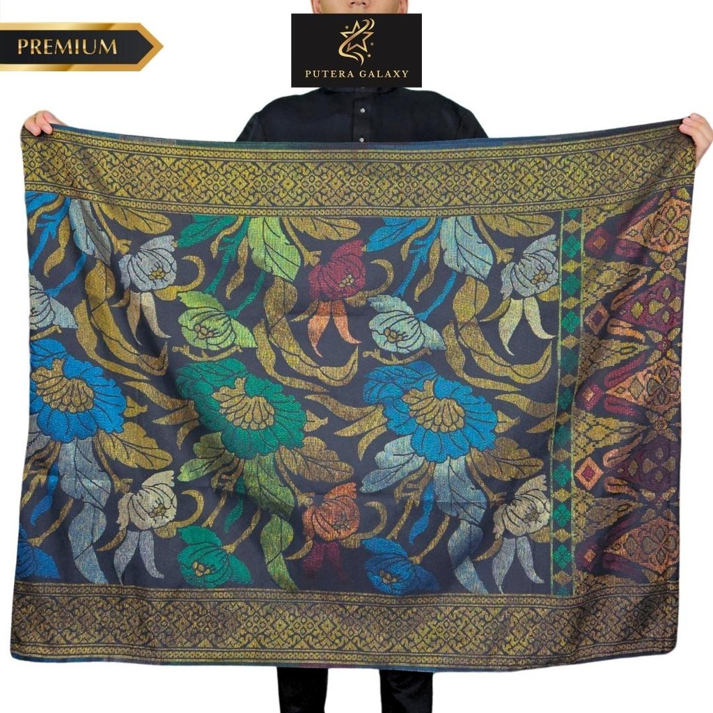 Sampin Dewasa Premium 2.25M 3D | Sampin Premium Tenun | Samping Raya ...