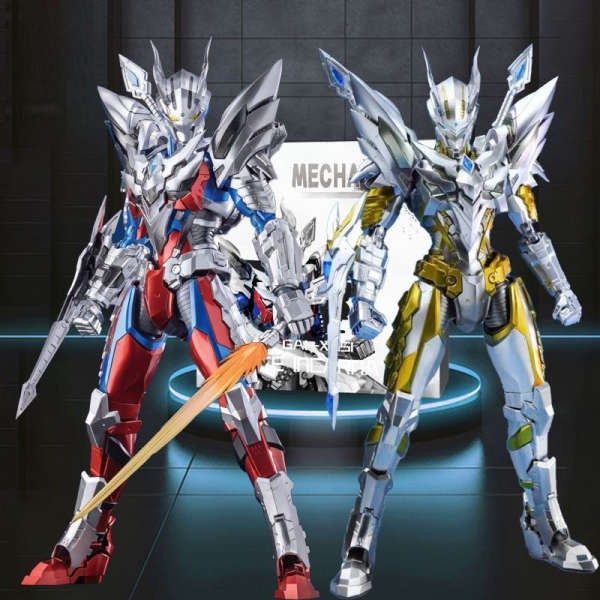 ultraman toy ultraman zero ultraman z Ultimate Mecha Siro Toys Children ...