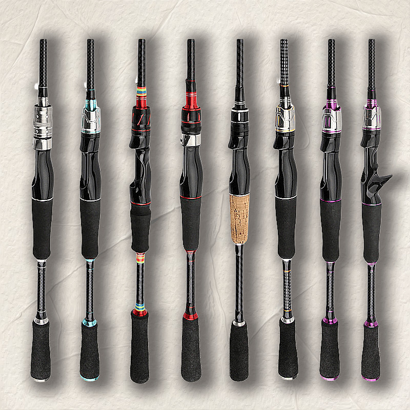 Fishing Rod Lure Rod Straight Handle Gun Handle Fishing Rod Carbon Rod ...