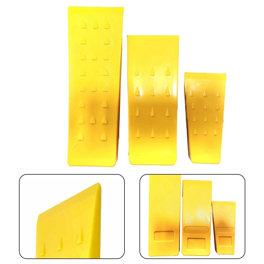 Waysle_5.5Inch 8Inch Felling Wedges Tree Cutting Wedge With Spikes Tree ...