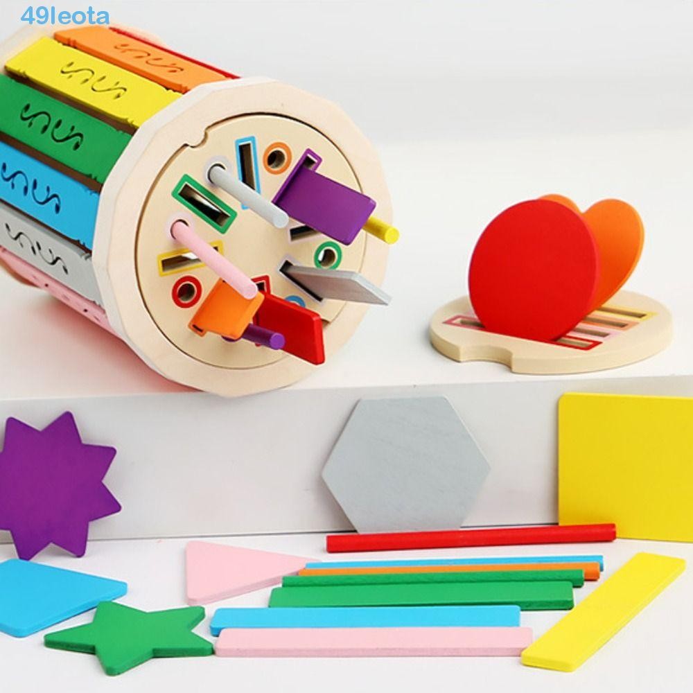 LEOTA Montessori Ball Dropping Game, Educational Fine Motor Development ...