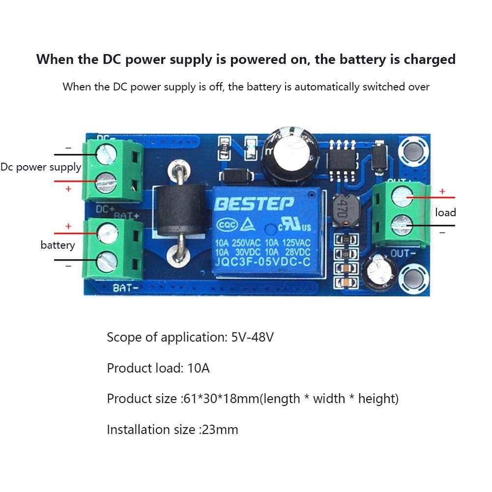 [TWINKLEF]YX850 Power Failure Automatic Switching Standby Battery ...