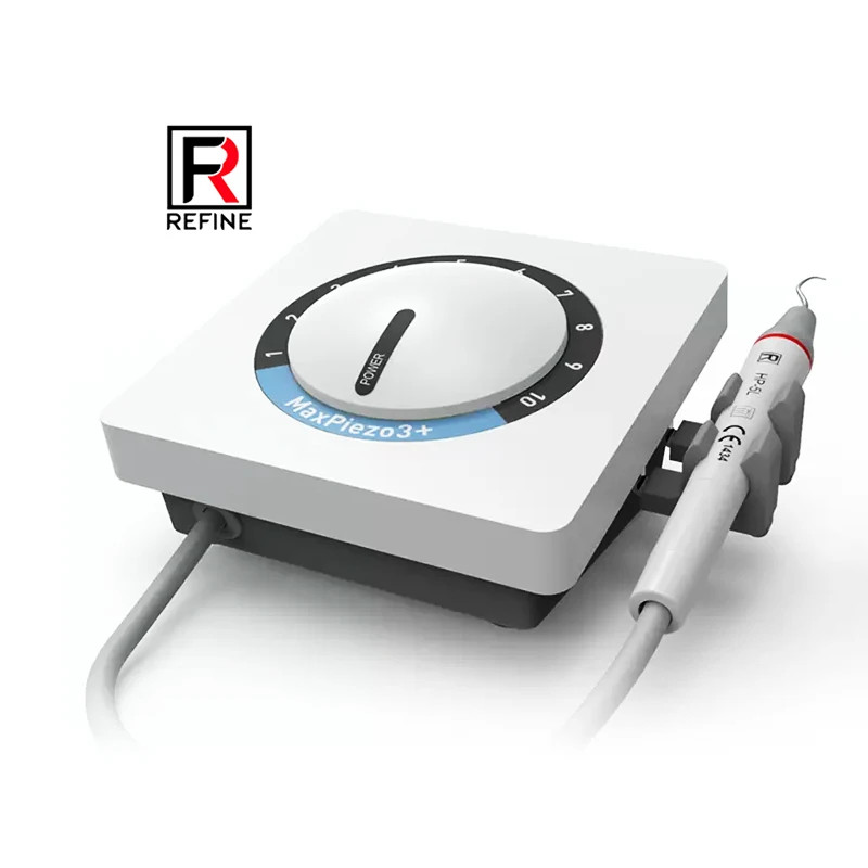 Dental Ultrasonic Scaler Max Piezo3+ with LED Handpiece Veterinary ...