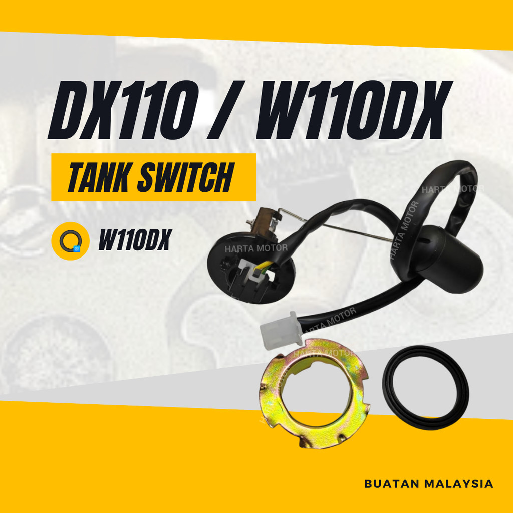 DX110 WAVE 110 DX TANK SWITCH - TANK FLOAT PELAMPUNG TANGKI MINYAK ...