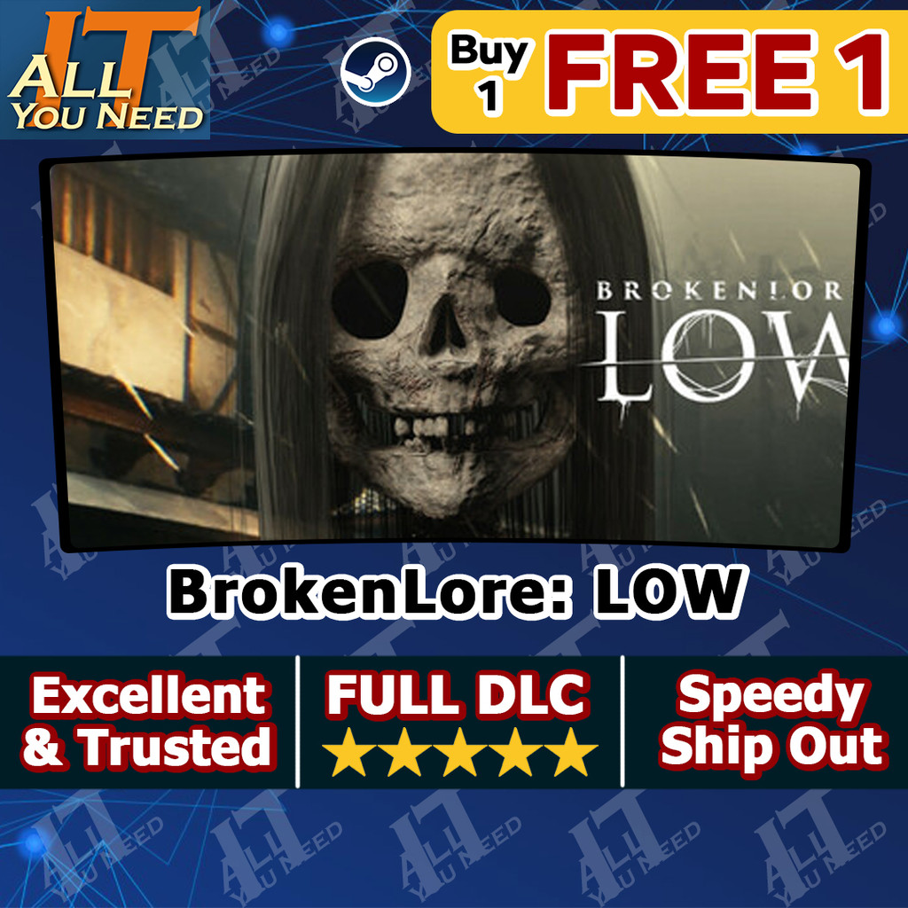 BrokenLore: LOW With DLC [PC Game] Steam Offline | Shopee Malaysia
