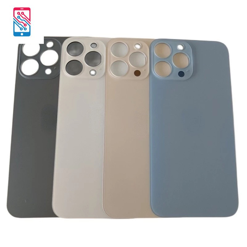 Battery Cover Back For iP 13 13 Pro 13 Pro Max Battery Cover Back Glass ...