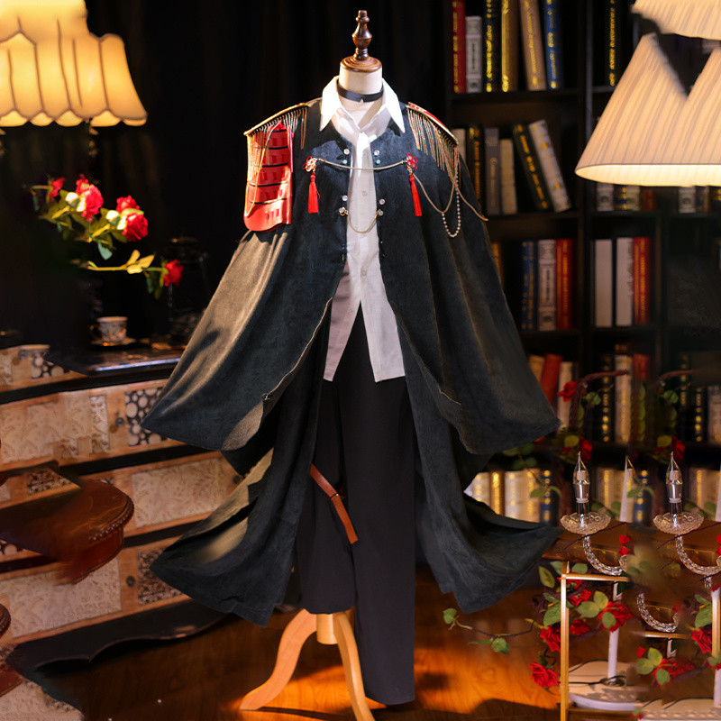 [4469 Kegemaran] Bungo Stray Dogs Kostum Cosplay Pakaian Samurai ...