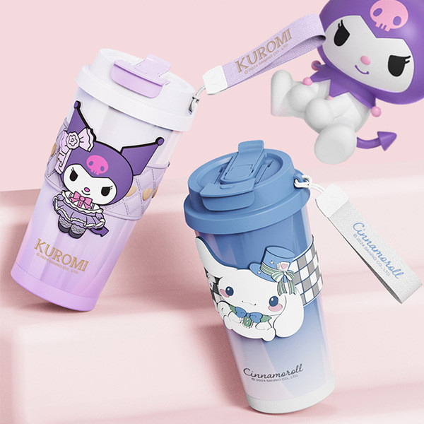 botol air tahan sejuk kuromi tumbler tahan sejuk tumbler tahan sejuk kuromi Sanrio Kuromi ...