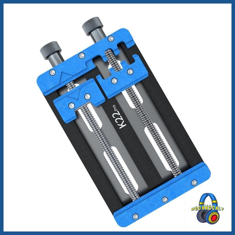 MOOMMY Double Axes PCB Holder Circuit Board Repair Jig Fixture Clamps ...