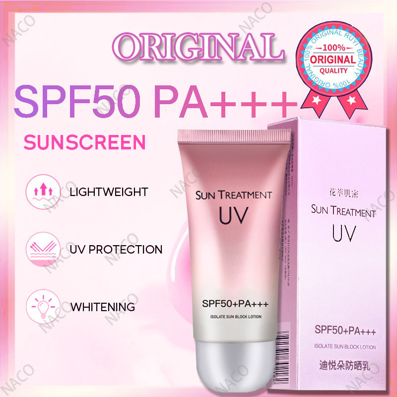 Original SPF50+ PA+++ Beauty Product Tinted Mineral Spf 50+ Uv Sunblock ...