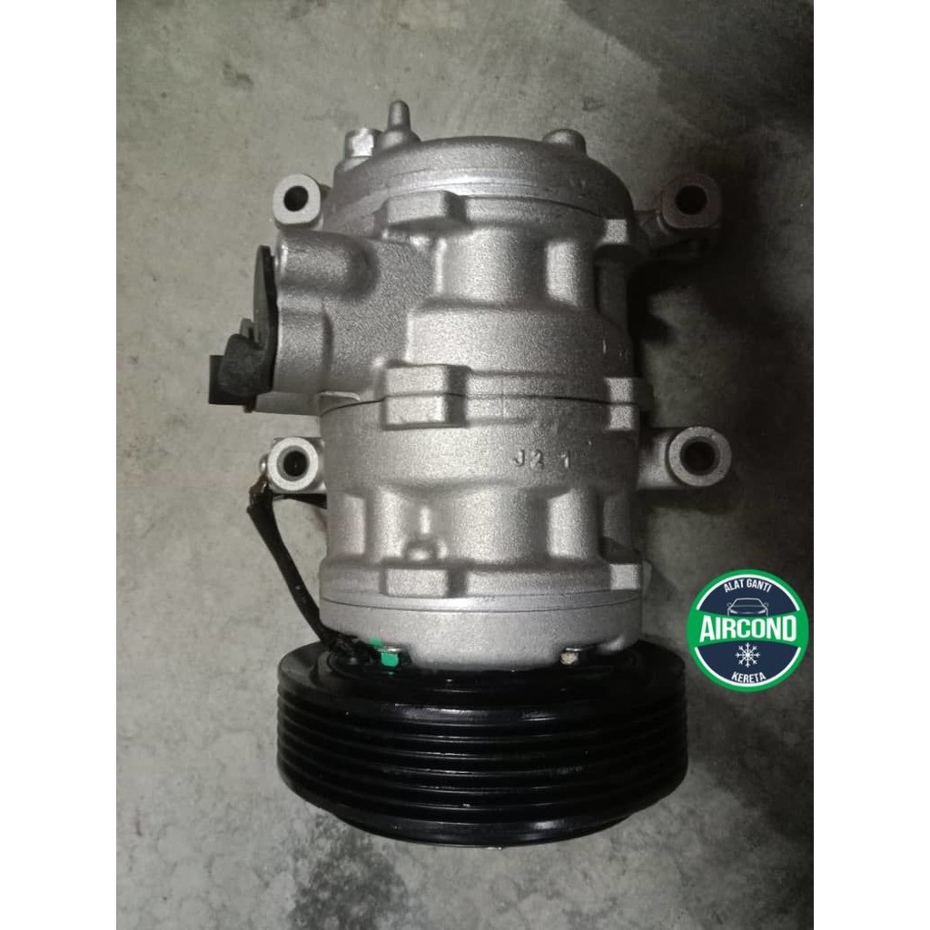 Aircond Compressor 6PK 10S13C R-134A Perodua Alza D46T / Myvi Lagibest ...