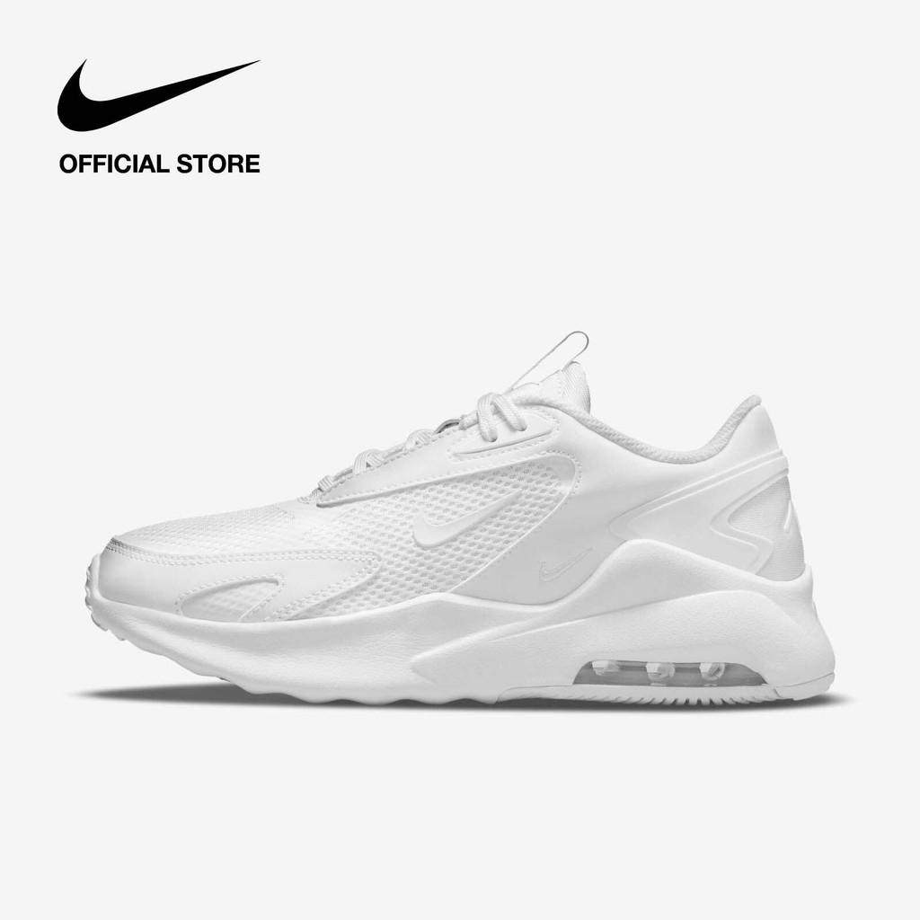 Nike Women's Air Max Bolt Shoes - White | Shopee Malaysia