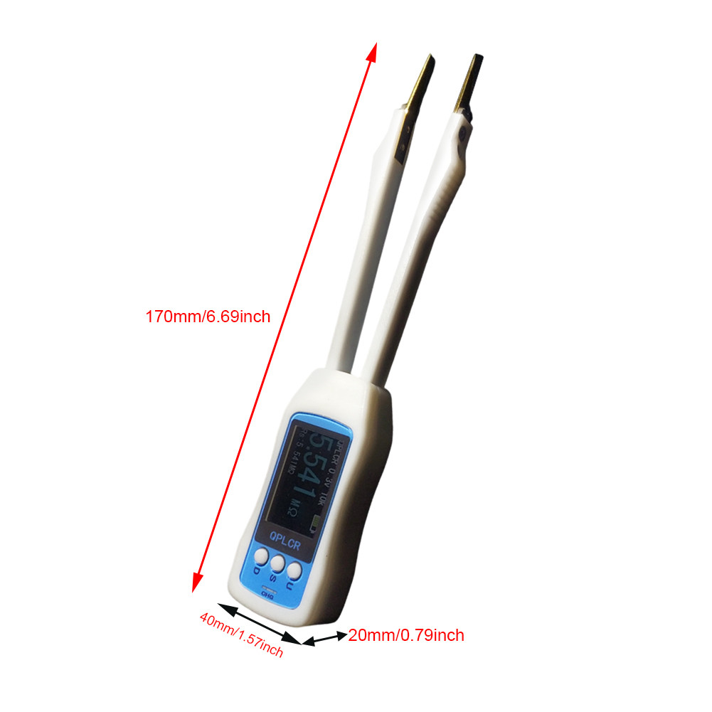 [Redkee.my] LCR Bridge Meter Digital Display Handheld LCR Meter Tweezer ...