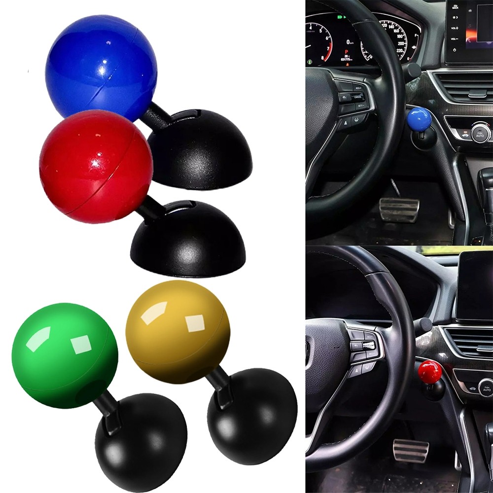 ISHOWMAL ️Car Push to Start Button Rocker Button Engine Start Stop ...