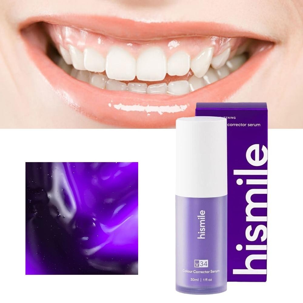 Toothpaste Purple Color Corrector Toothpaste For Teeth White ...