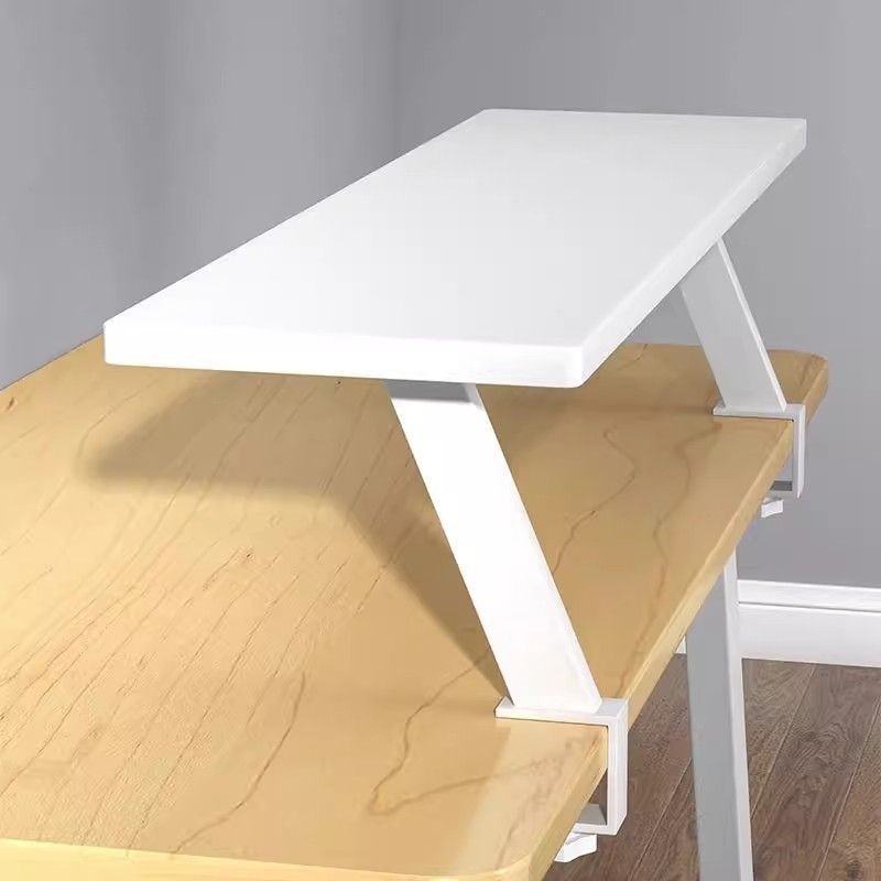 Desk Shelf Children's Study Desk Bookshelf Dormitory Desktop Elevated ...