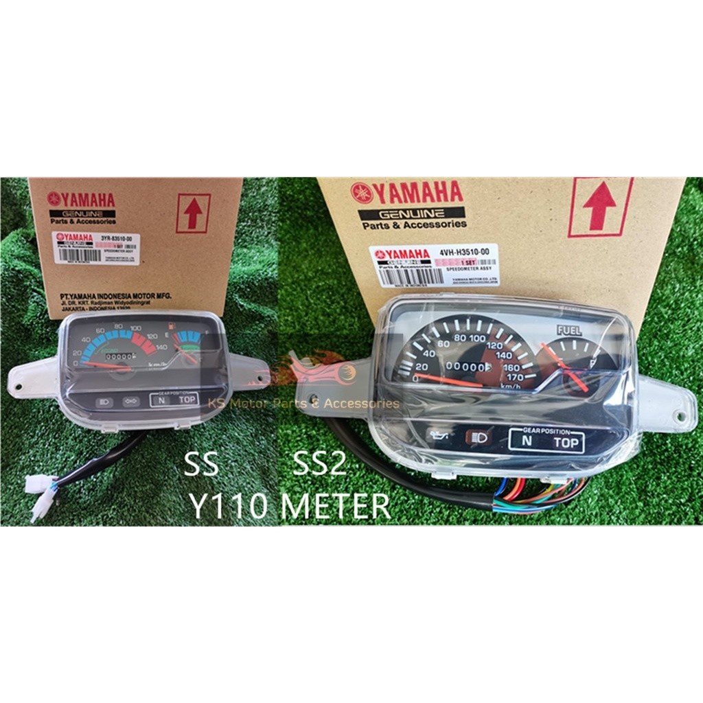 Ready Stock YAMAHA Y110 Y110SS SS110 SS2 Y110SSII SS TWO METER SET ...