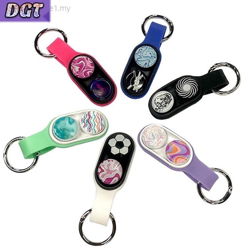 DGT New PopPuck Trick Unlocked Fidget Decompression Toy Hand Spinner ...