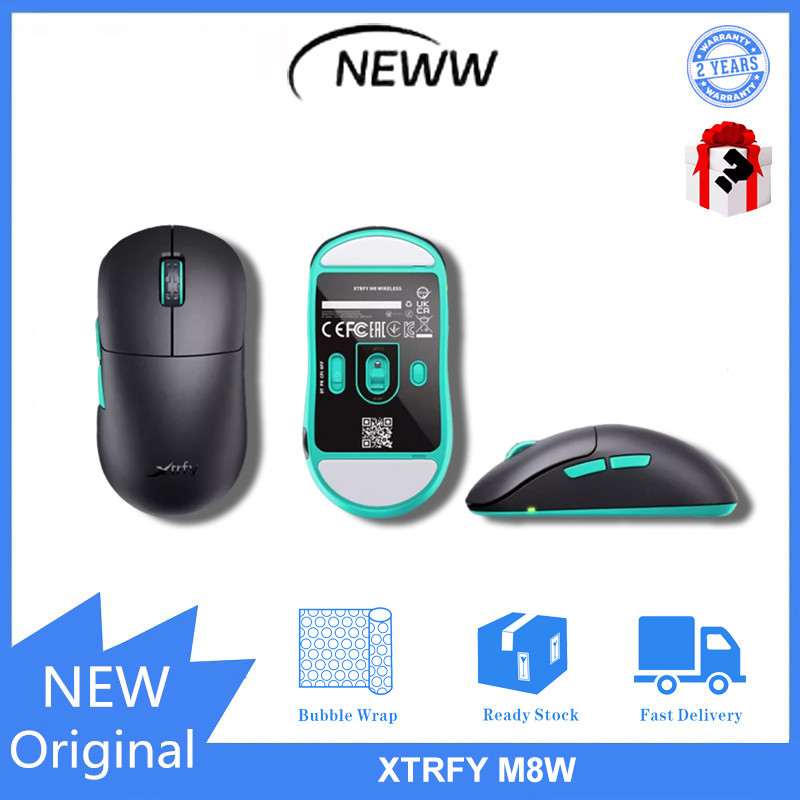 XTRFY M8W Wireless Dual Mode Lightweight Esports Mouse | Shopee Malaysia