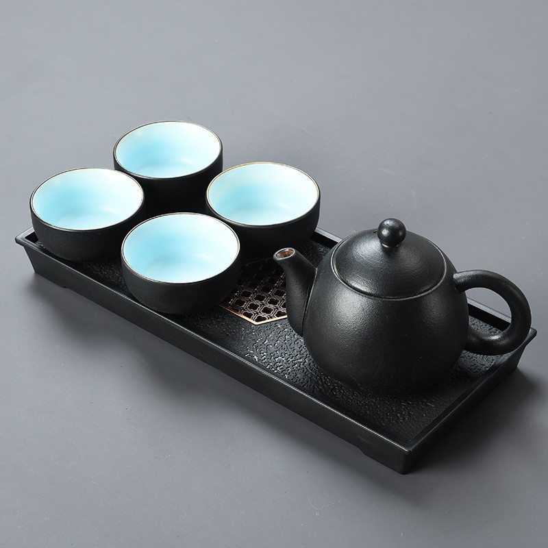 [Ready Stock] Simple Office Tea Set Meeting Guest Tea Making Small Set ...