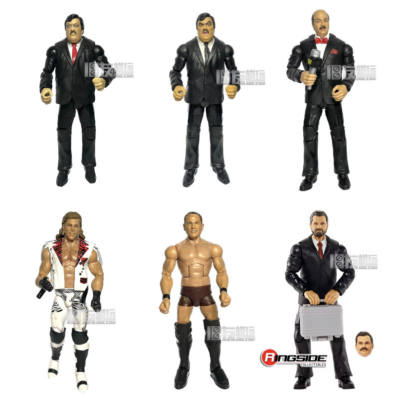 Mattel WWE Wrestler figure Super Action figure Heartbreak Boy Paul Bell ...