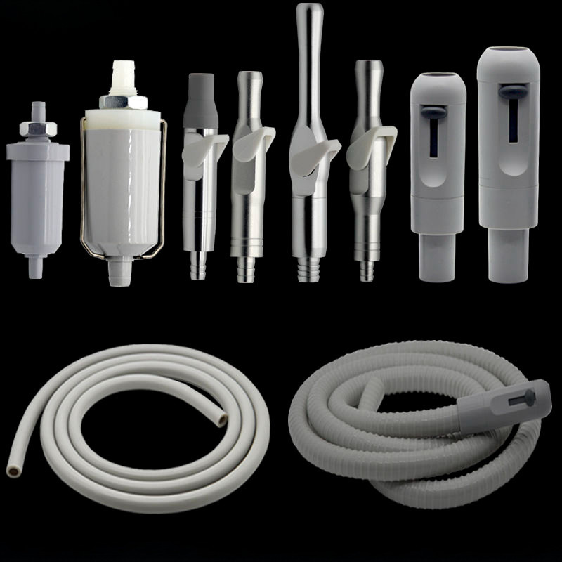 Dental Valve Oral Saliva Ejector Suction Short Strong Weak Handpiece ...