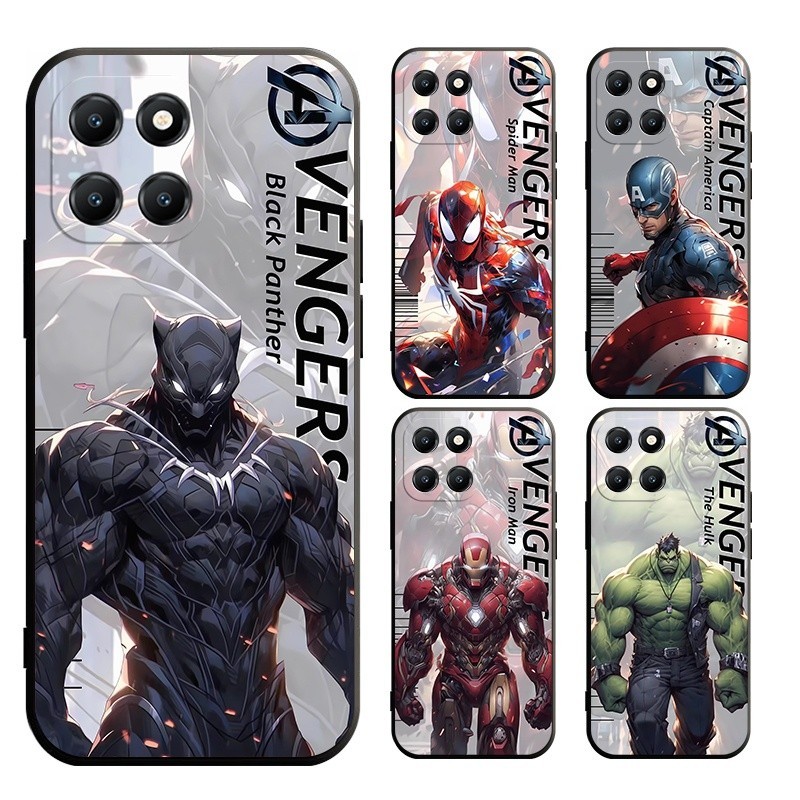 casing for honor X8C 50 70 90 Magic 4 5 Pro Lite Marvel Avengers ...