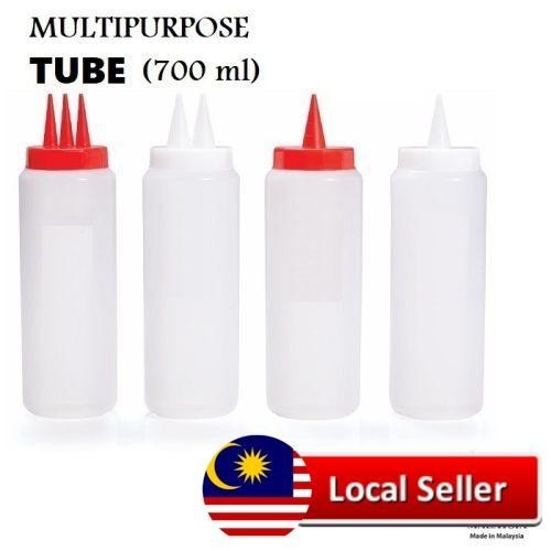 [ Local Ready Stocks ] 700ml Multipurpose Sauce Sos Botol Bottle ...