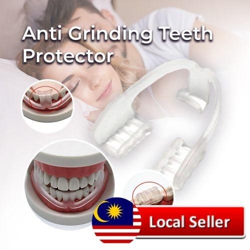 Advanced Mouth Guard Stop Teeth Grinding Dental Protector Anti Snoring ...